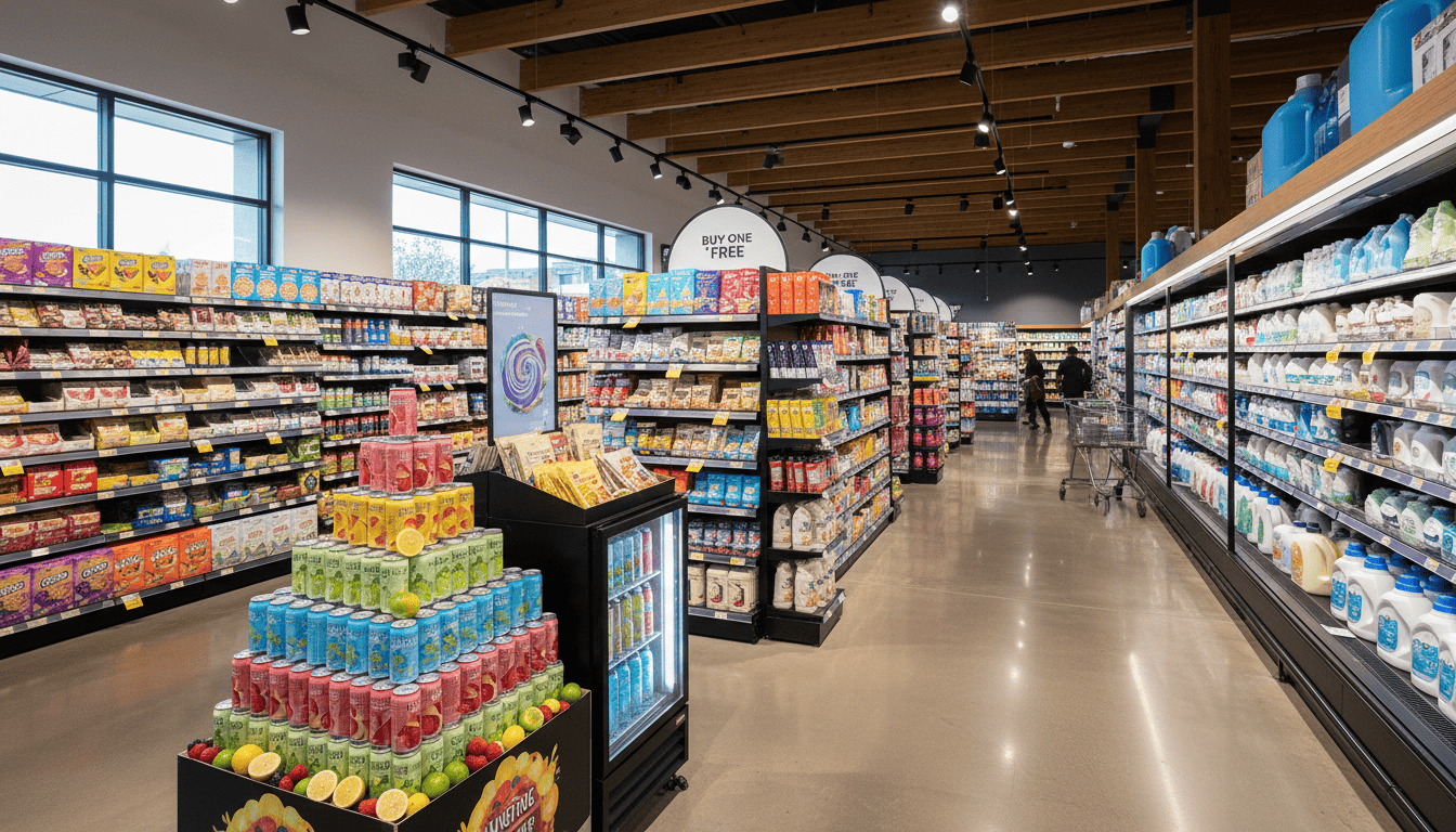 Retail Merchandising for CPG: In-Store Displays, Endcaps, and ...